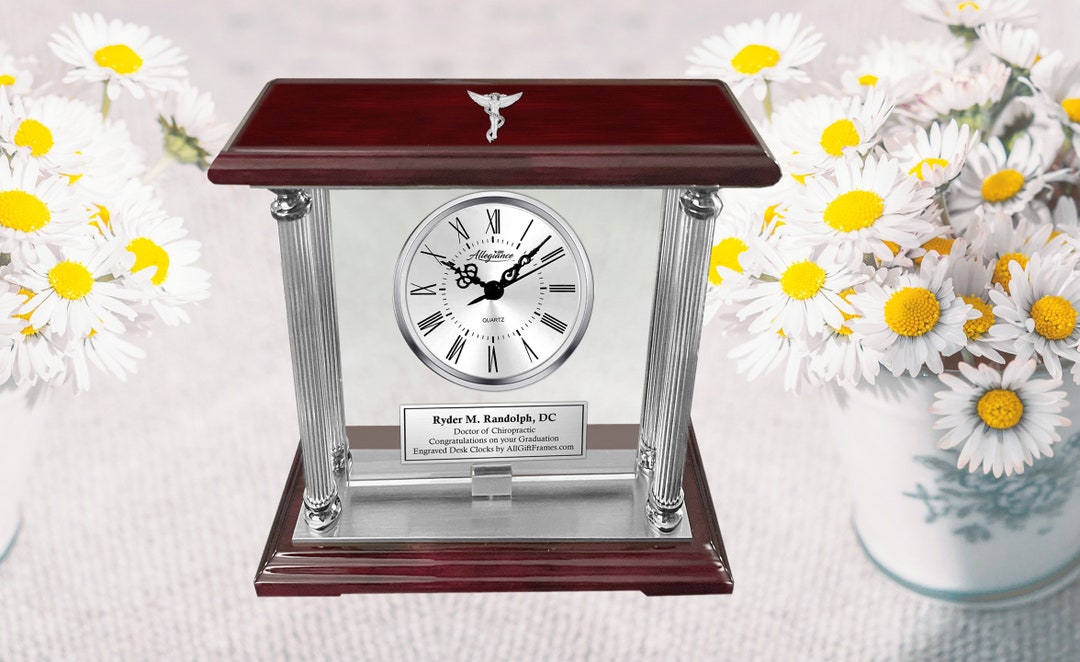 Graduation Chiropractic School Gift Retirement Thank You Engraved ...