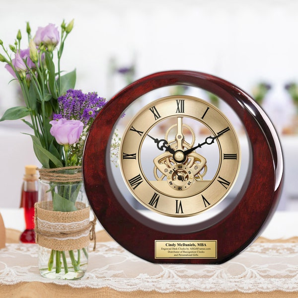 See Through Clock - Etsy