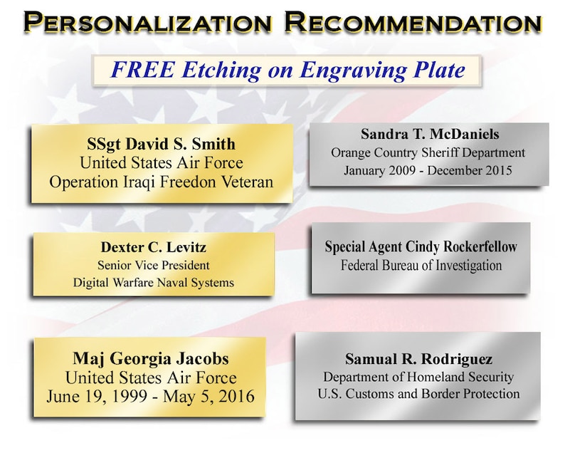 Portrait Veteran Military Picture Frame 8x10 Portrait Photo Frames ...