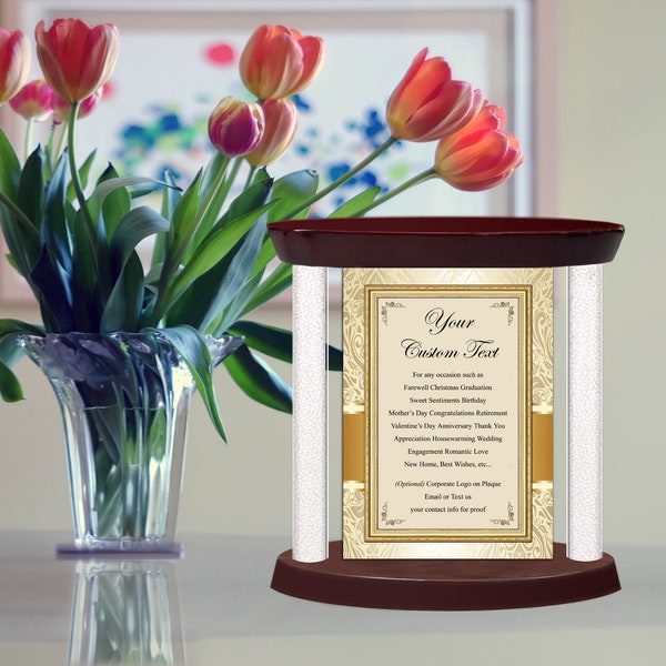 Appreciation Plaque - Etsy