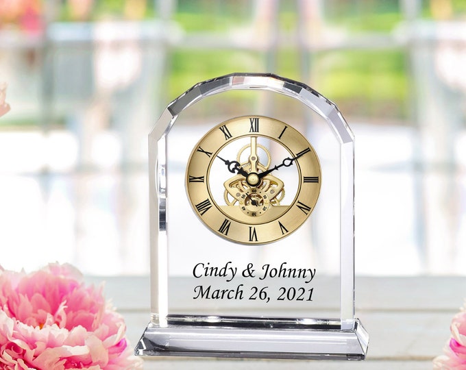 Loricron Anniversary Clock With Chime Germany - Etsy