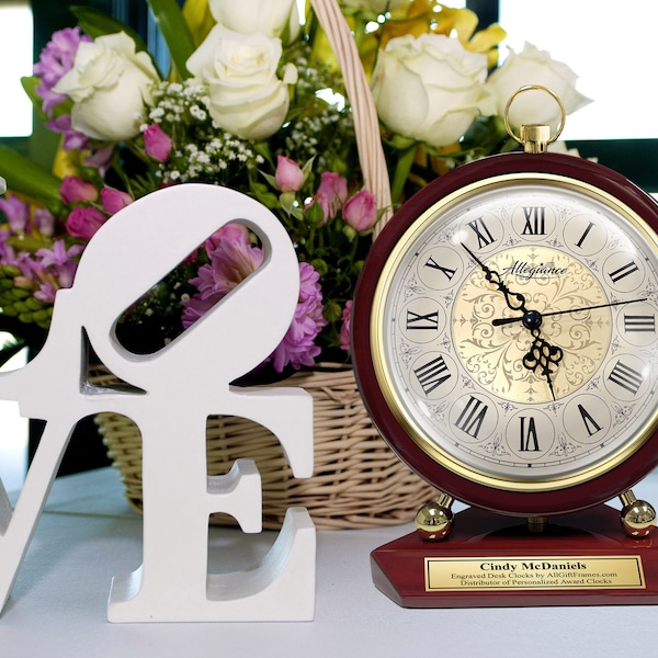 Clock for Shelf - Etsy