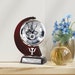 Psychology Logo Large Quartz Gear Desk Clock Rotate 360 Degree ...