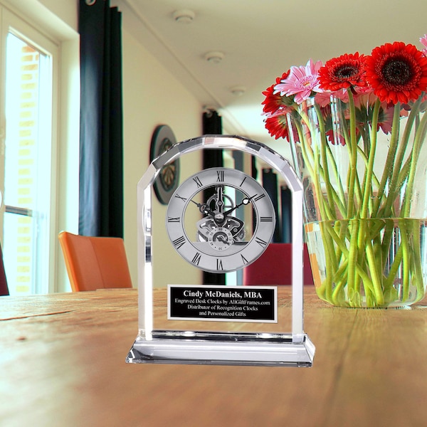 See Through Clock - Etsy