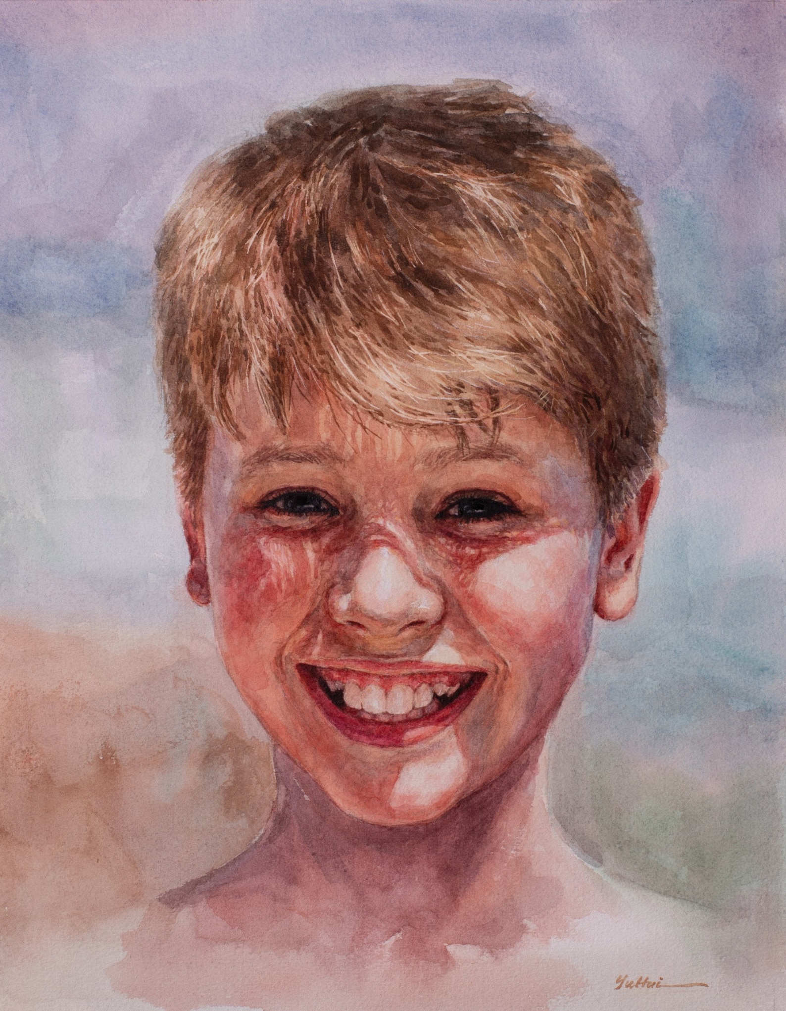 Custom Realistic Portrait Painting, Turn Photo Into Portrait Painting ...