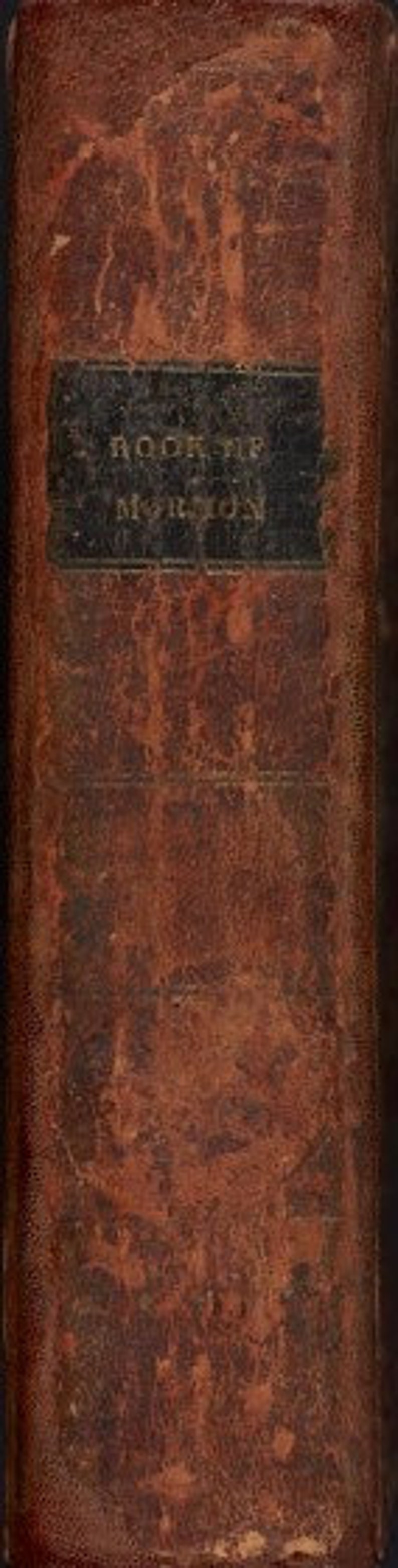 1830 Book of Mormon 1st Edition Complete PDF Text in 4 Parts Church of ...