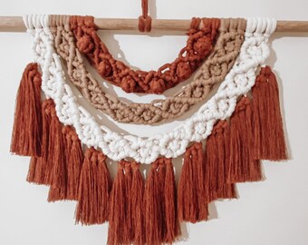 Macrame Workstation / Macrame Pedestal / Macramè Support / Macrame ...