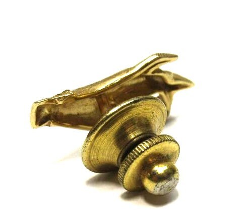 Hand Shape Brooch Pin, 14k Gold Vintage Brooch With Diamond, Gold and ...