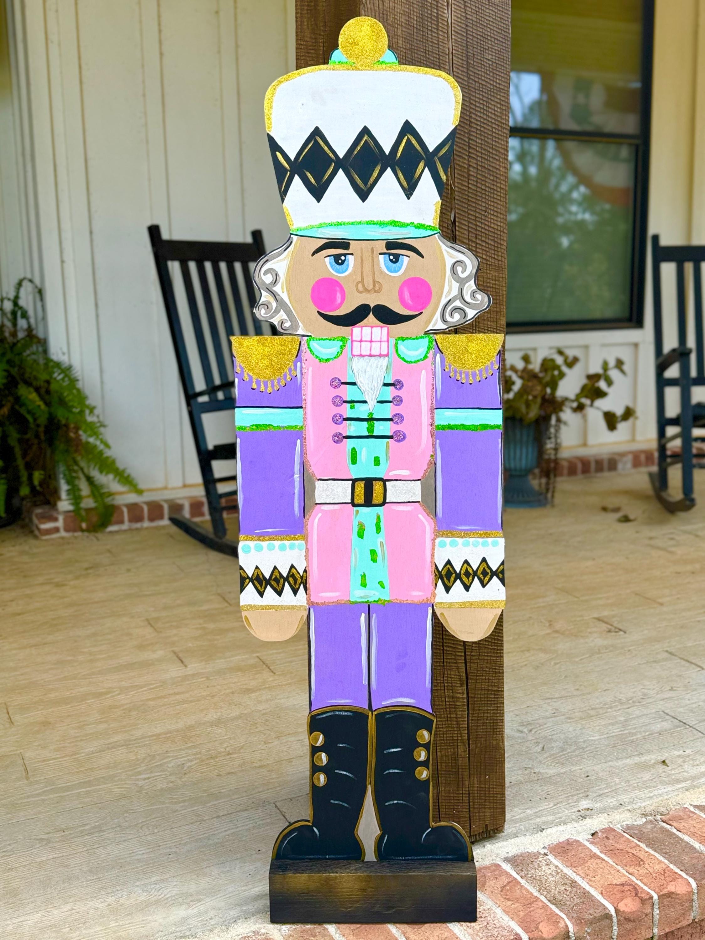 Nutcracker Template - Etsy