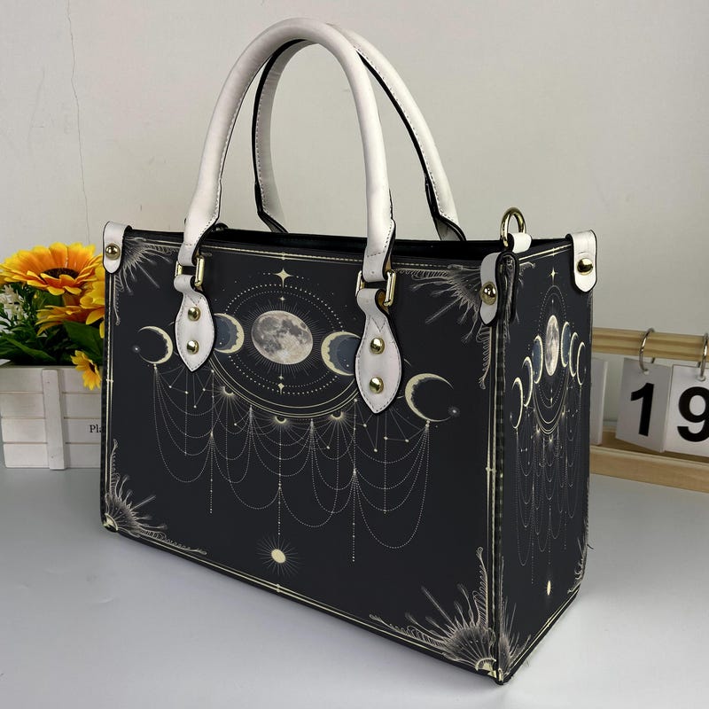 Sun Moon Purse - Etsy