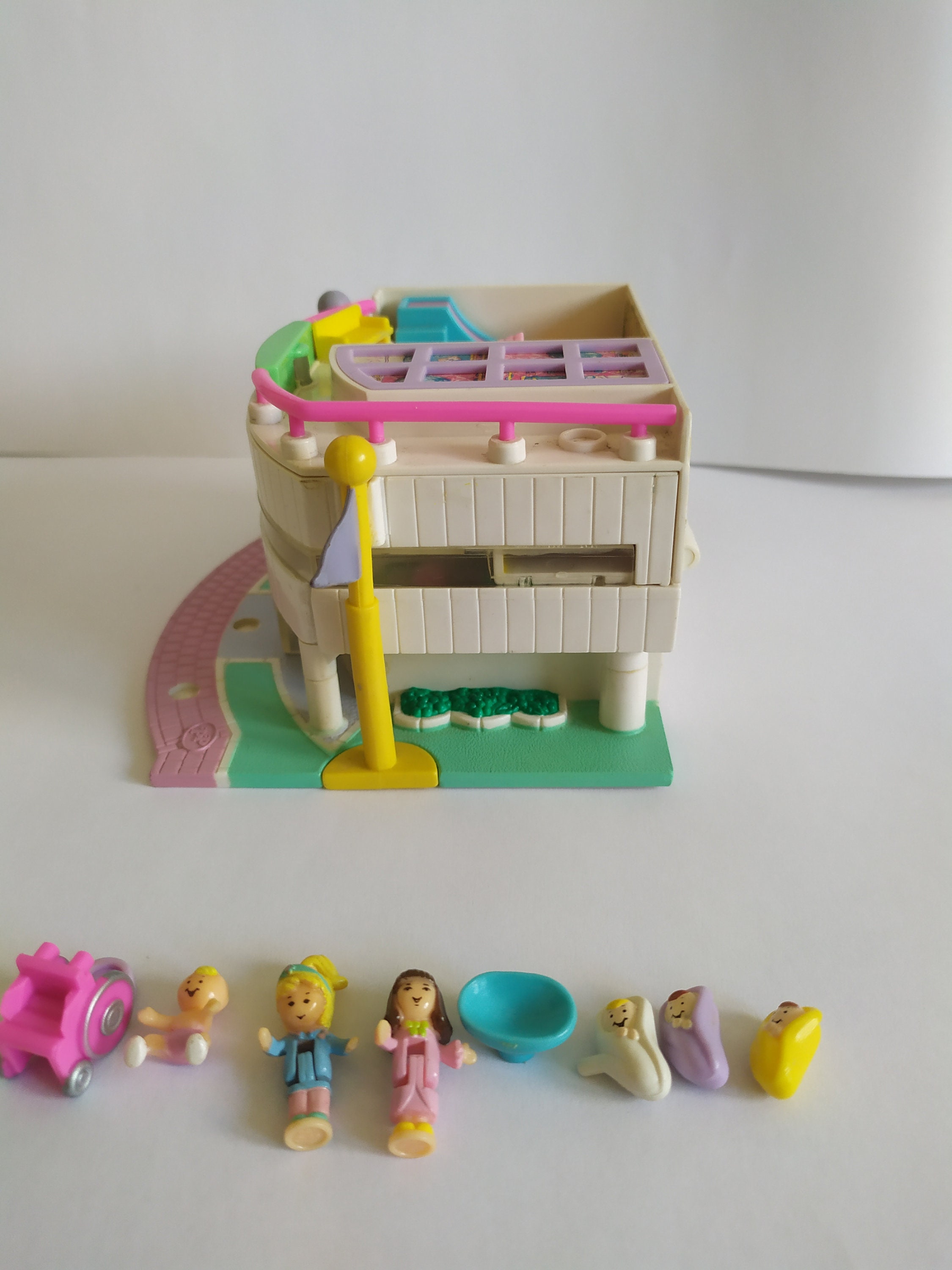Vintage Bluebird Polly Pocket Children's Hospital 100% Complete, 1995 ...