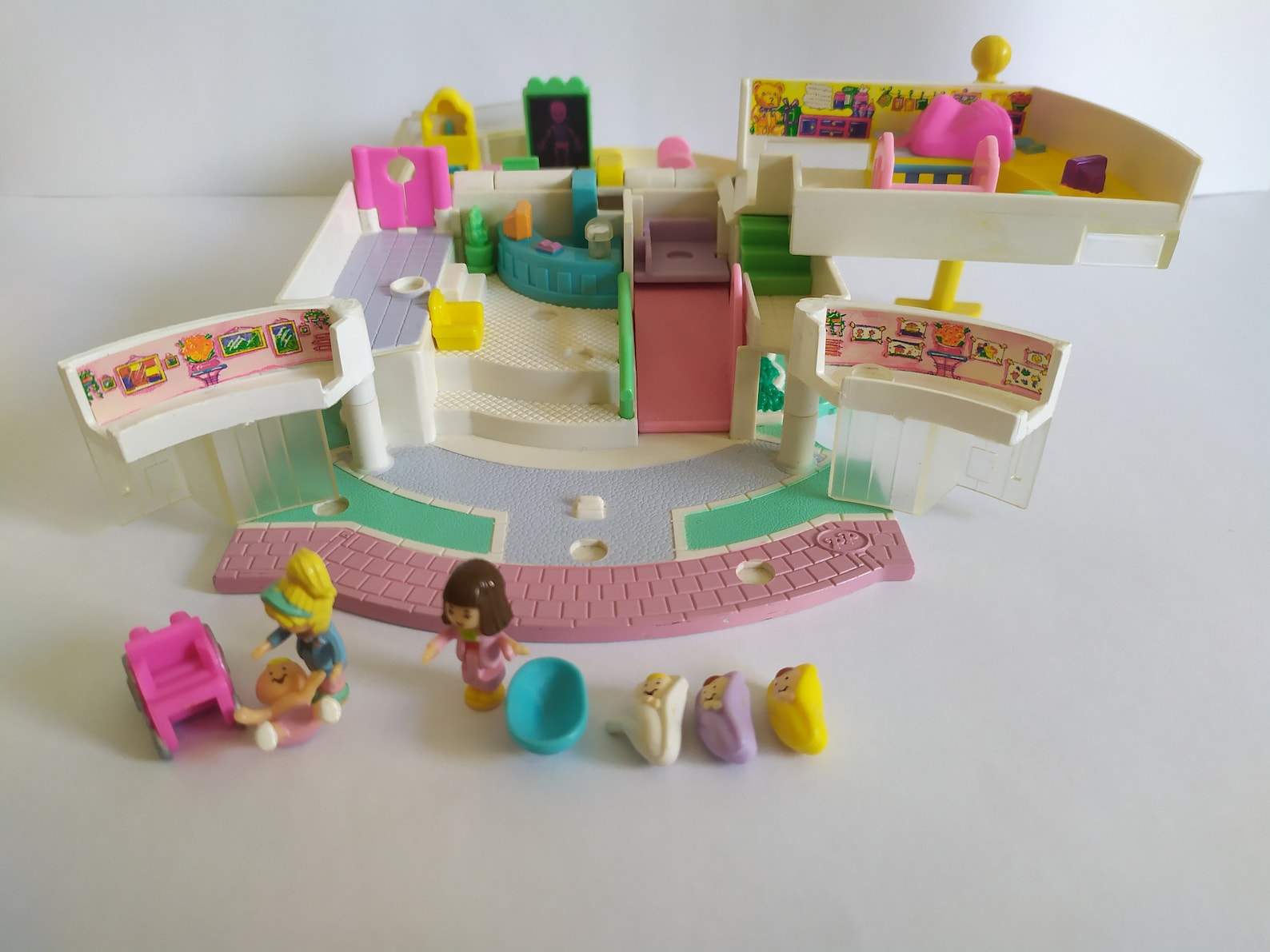 Vintage Bluebird Polly Pocket Children's Hospital 100% Complete, 1995 ...