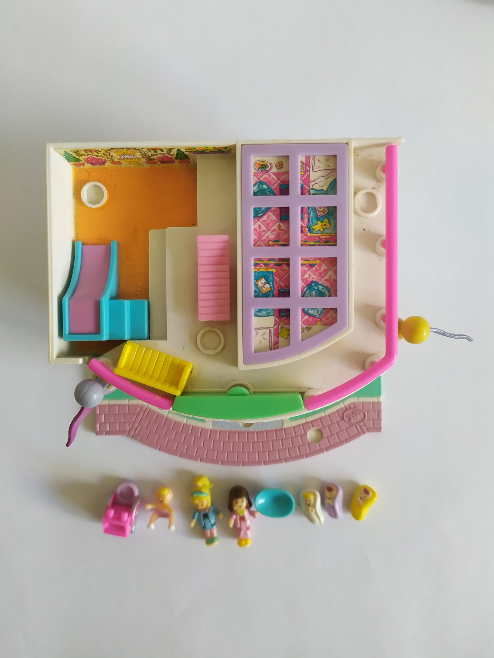 Vintage Bluebird Polly Pocket Children's Hospital 100% Complete, 1995 ...