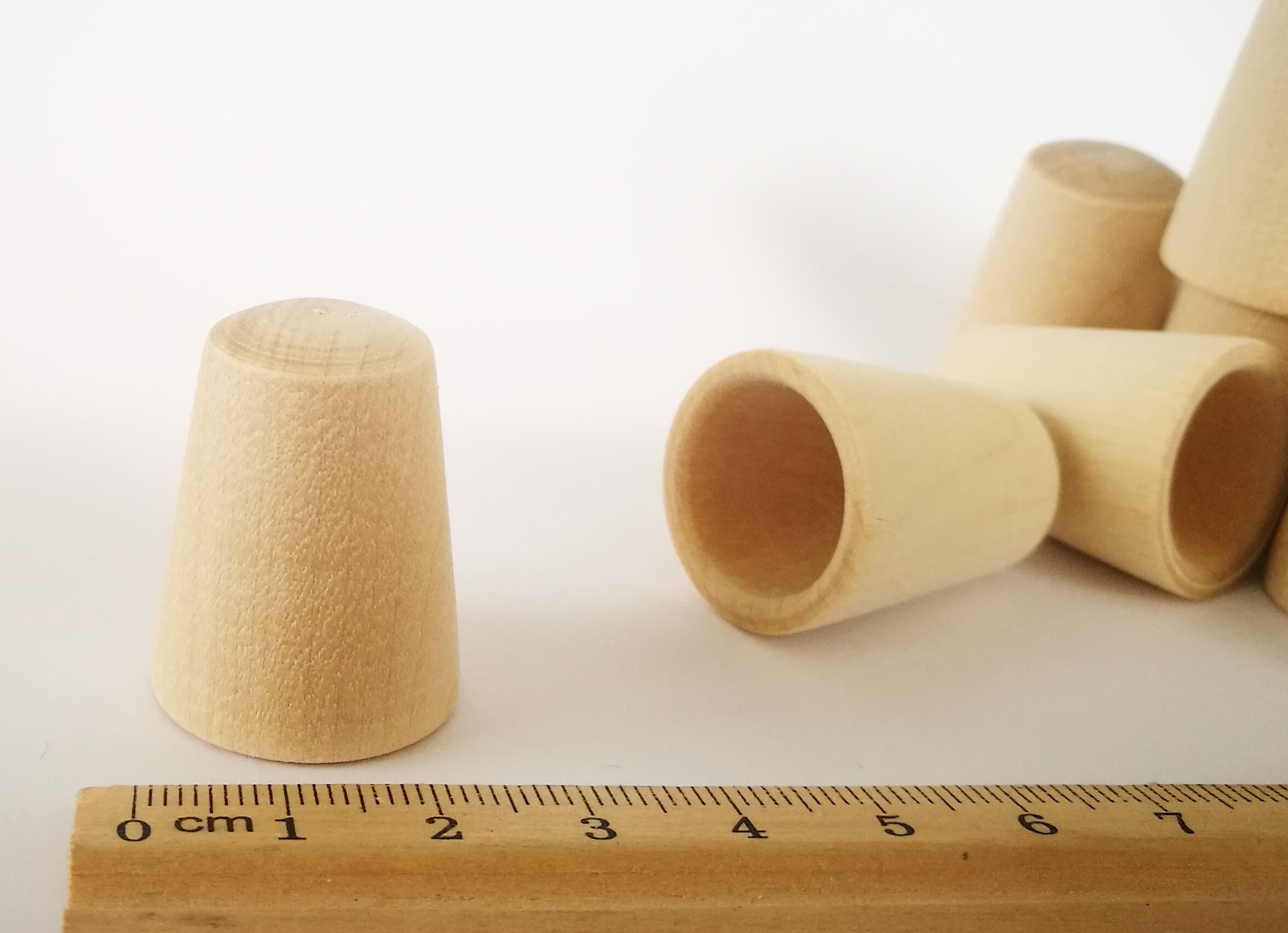 Wood Thimbles Unfinished 10pieces | Etsy