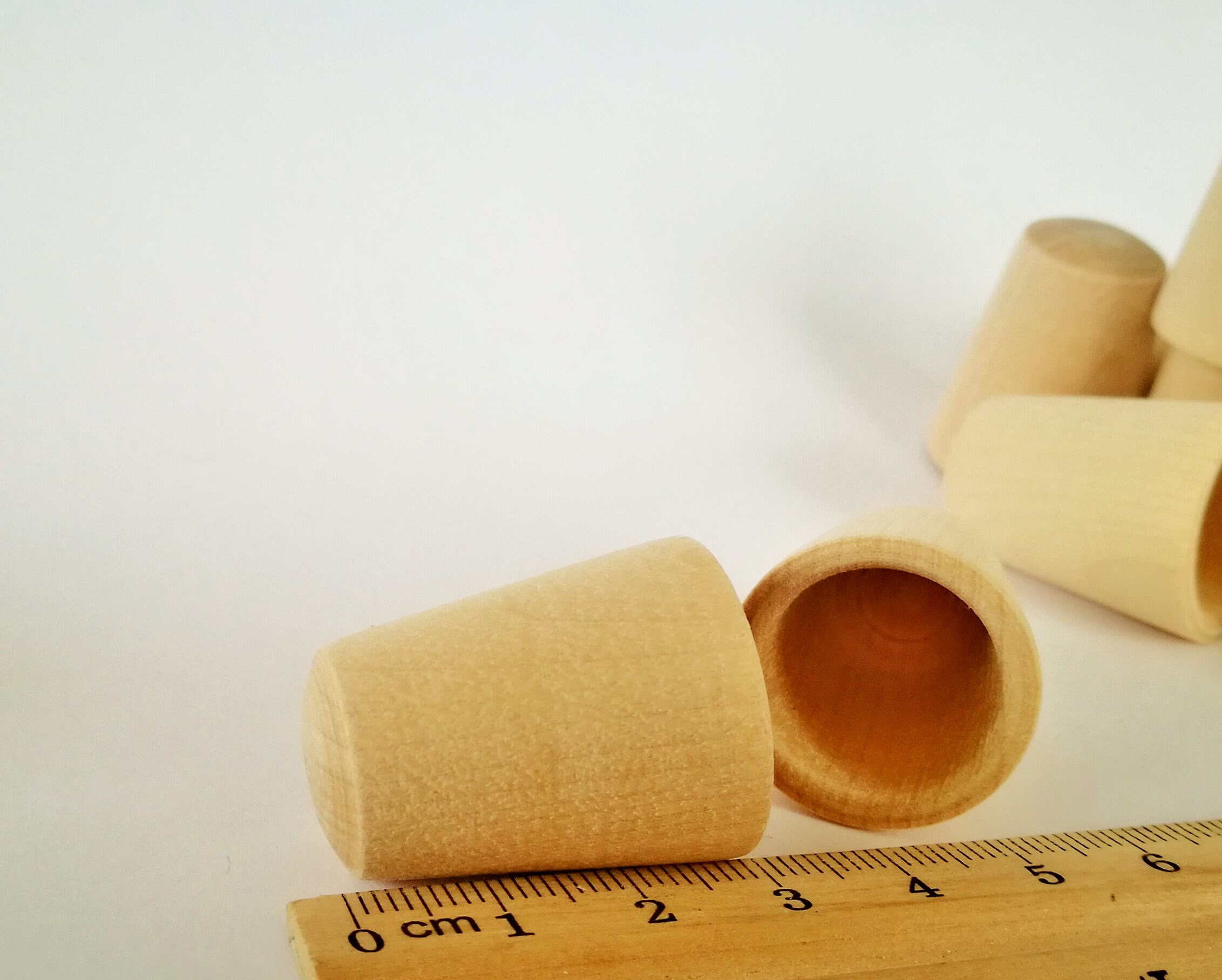 Wood Thimbles Unfinished 10pieces - Etsy