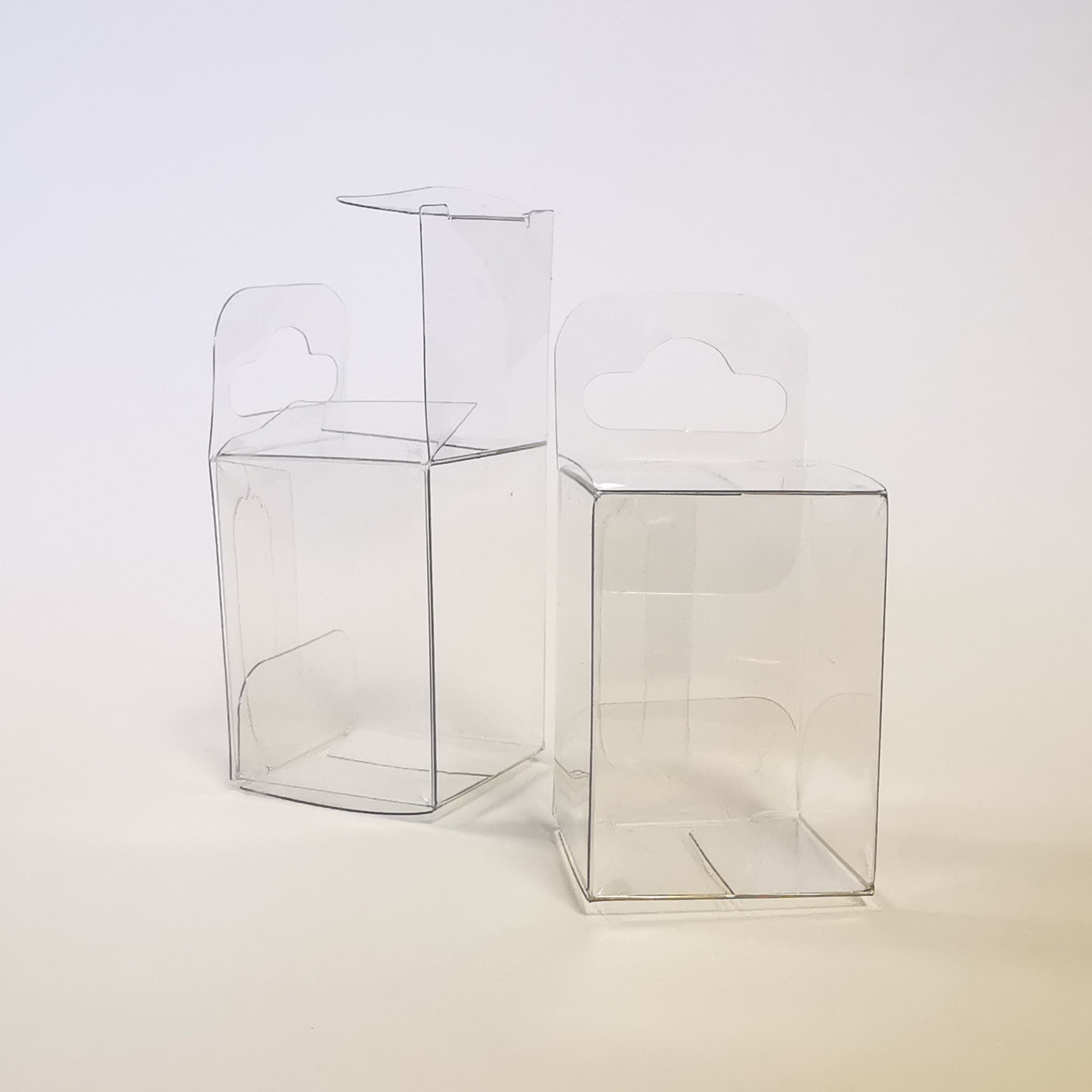 Pvc transparent box store