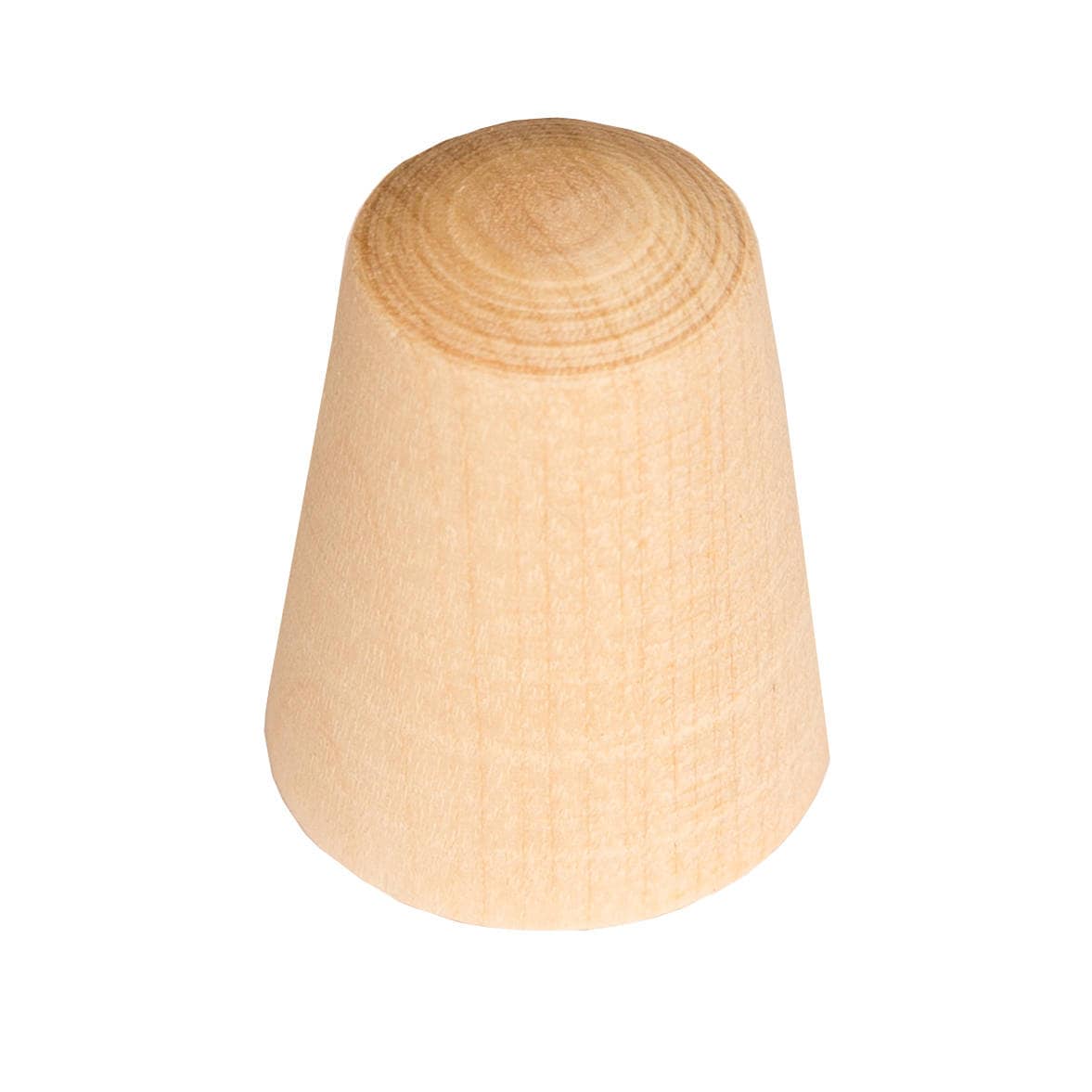 Wood Thimbles Unfinished 10pieces | Etsy