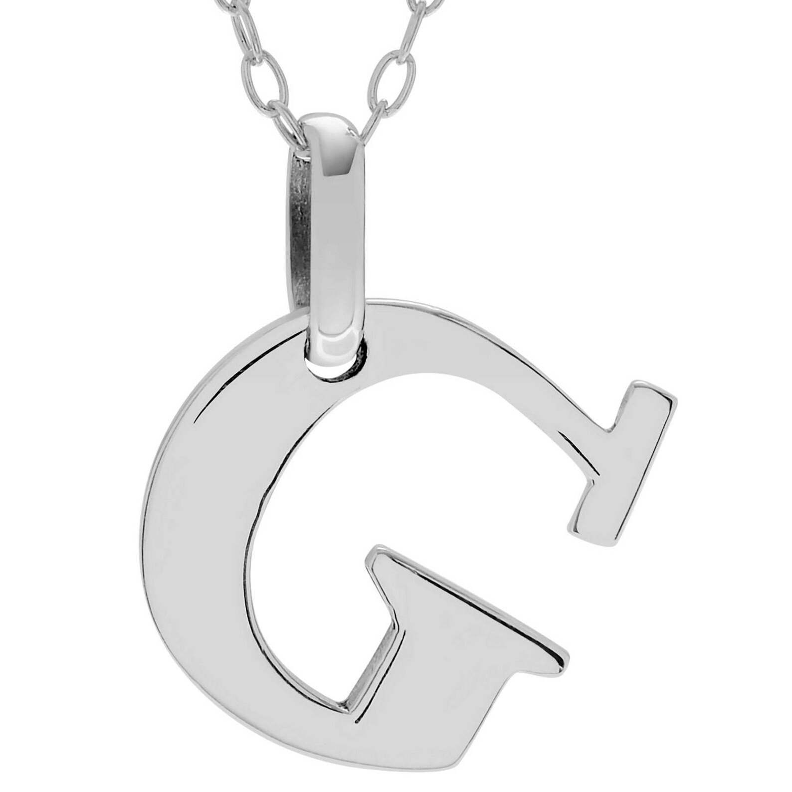 Gold Letter L Necklace Custom Initial Necklace Personalize - Etsy