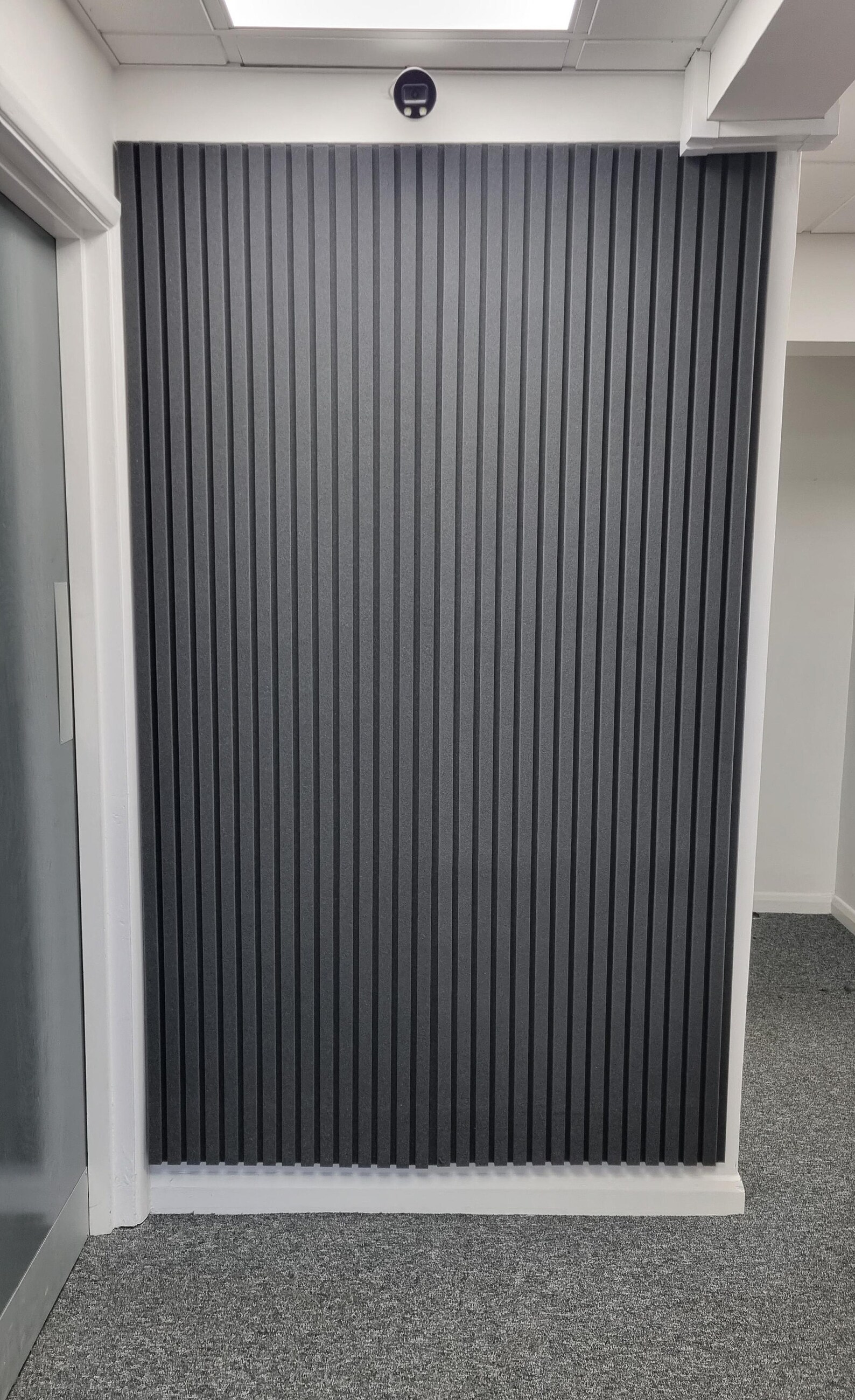 Pro-coustix Urban Large Format Slat Wall Acoustic Foam Sheets - Etsy