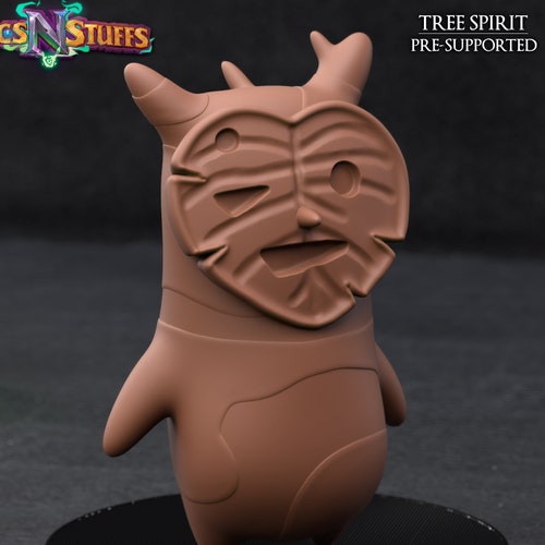 Tree Spirit 3A 3D Printed Dungeons and Dragons Miniature - Etsy UK