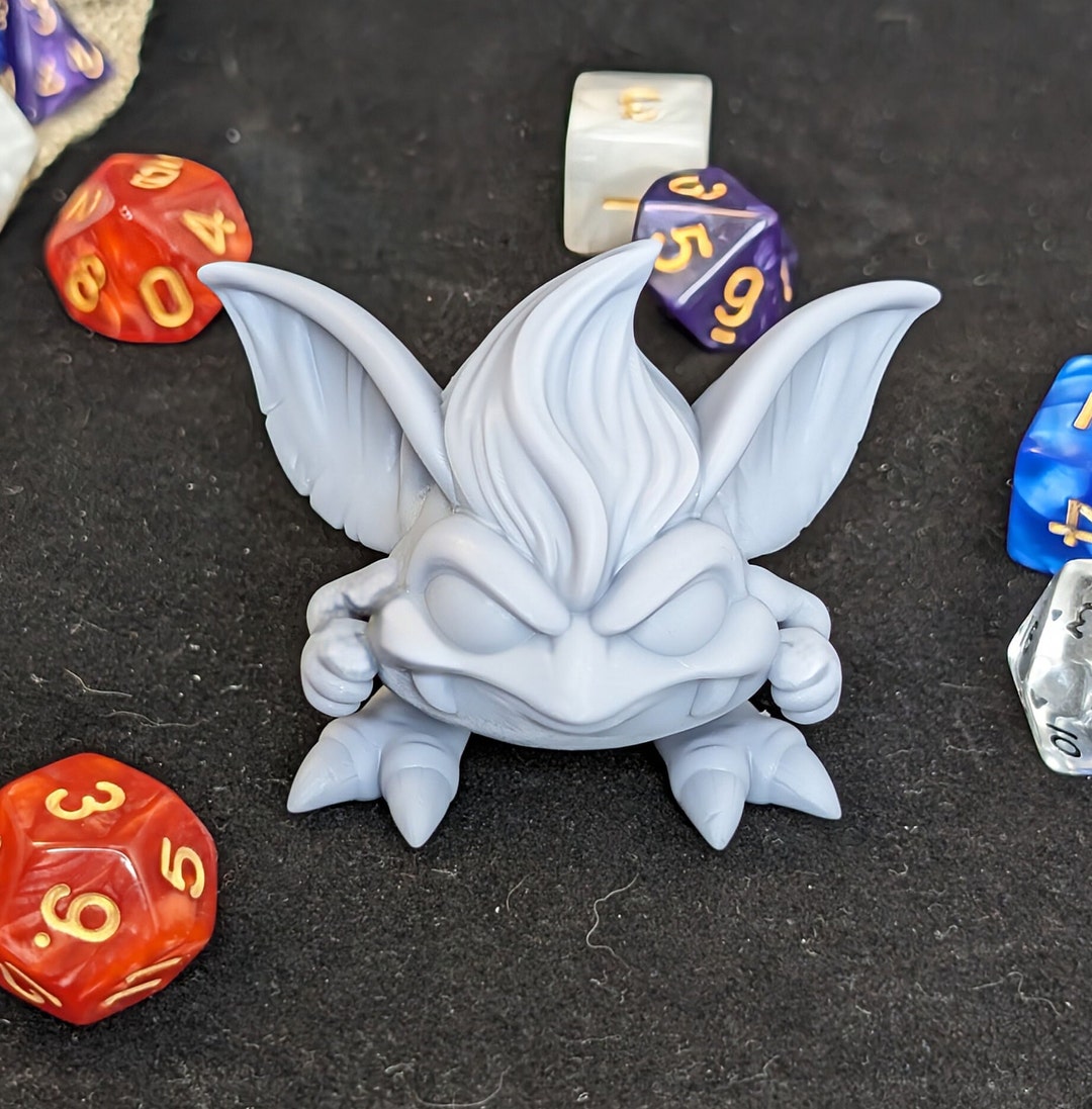 Goblin, Breath of Fire III, 3D Printed, Dungeons and Dragons Miniature ...