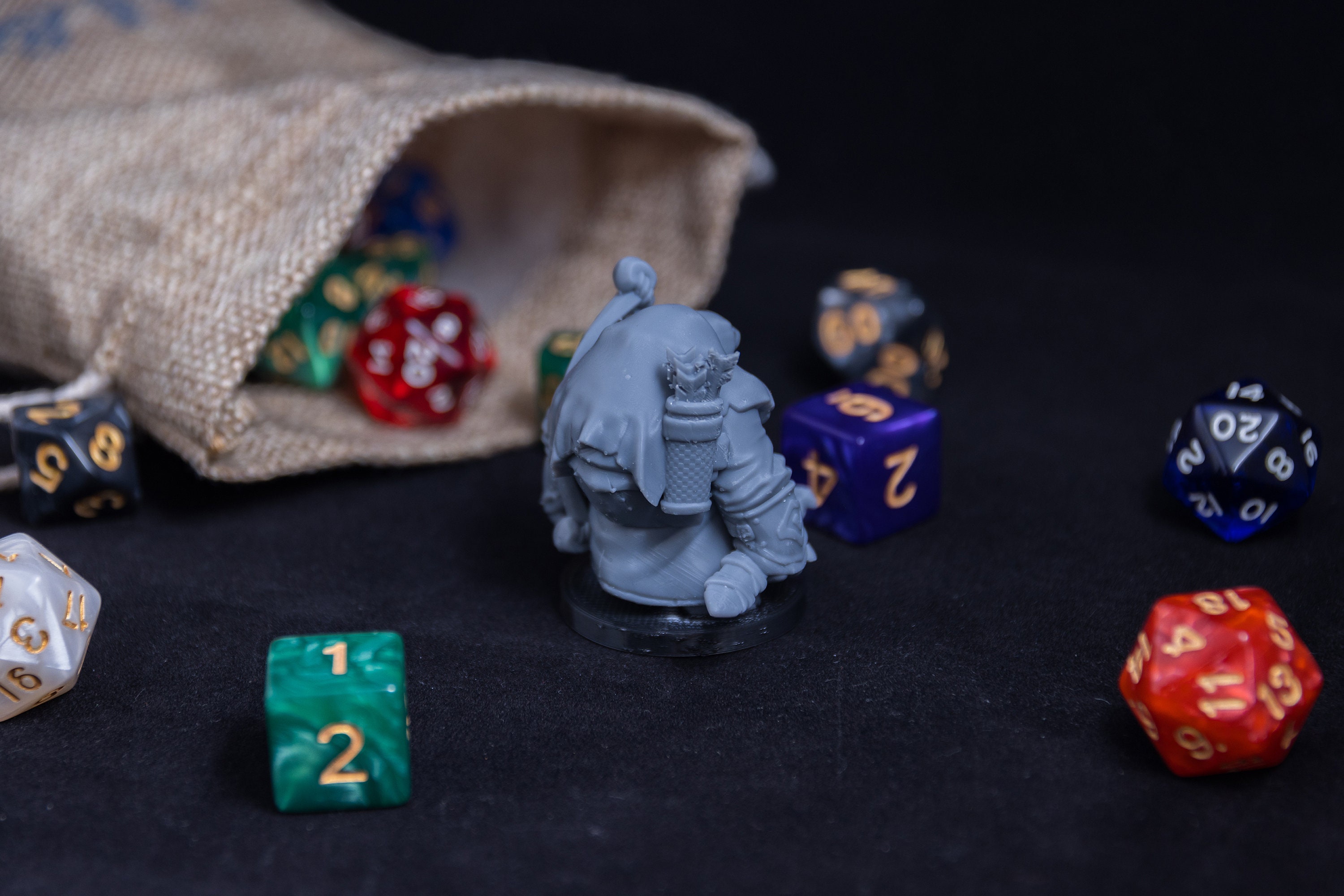 Tortle Ranger 3D Printed Dungeons and Dragons Miniature | Etsy