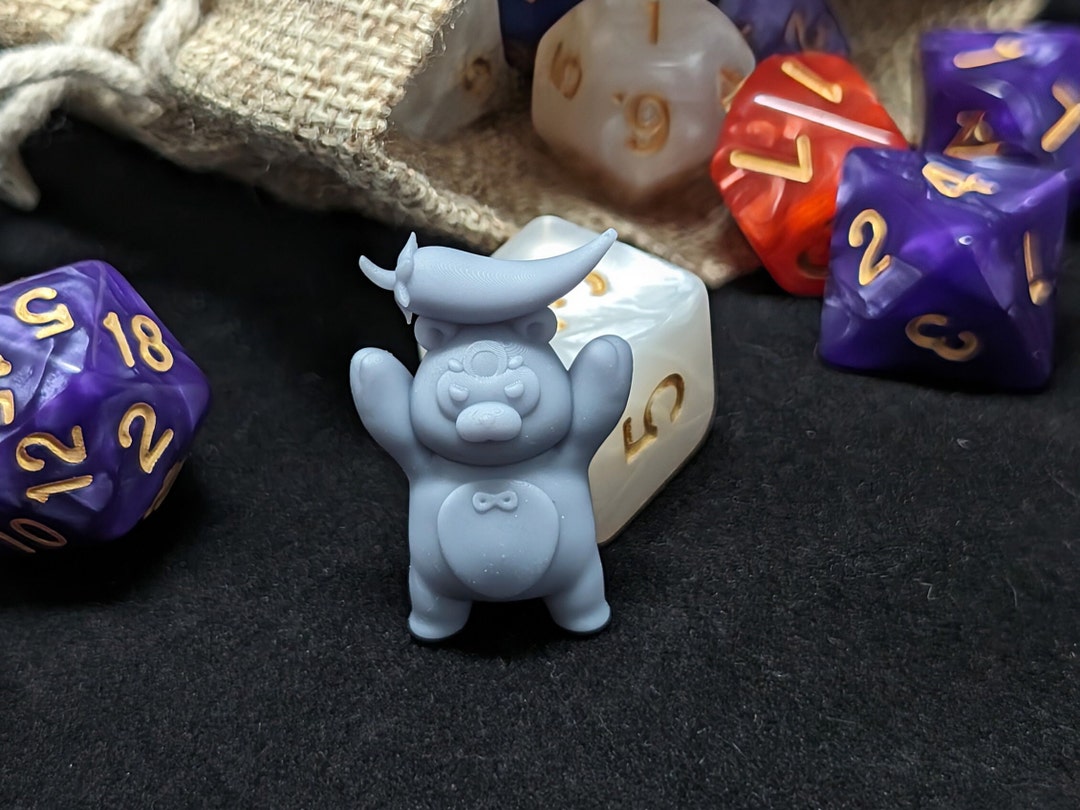 Guoba Stove God 1B, 3D Printed, Dungeons and Dragons Miniature, Statue ...