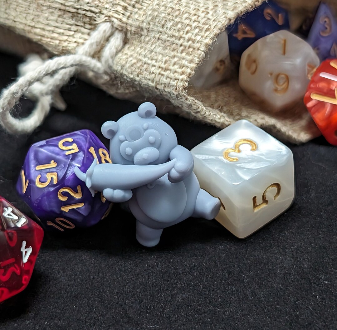 Guoba Stove God 1C, 3D Printed, Dungeons and Dragons Miniature, Statue ...