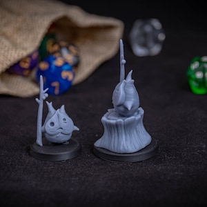 Tree Spirit 3A, 3D Printed, Dungeons and Dragons Miniature, Statue ...