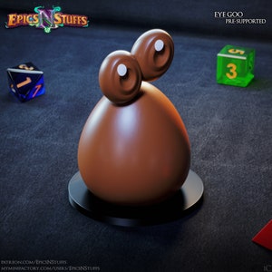 Eye Goo 1C, Breath of Fire III, 3D Printed, Dungeons and Dragons ...