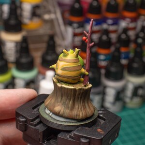 Tree Spirit 3A, 3D Printed, Dungeons and Dragons Miniature, Statue ...