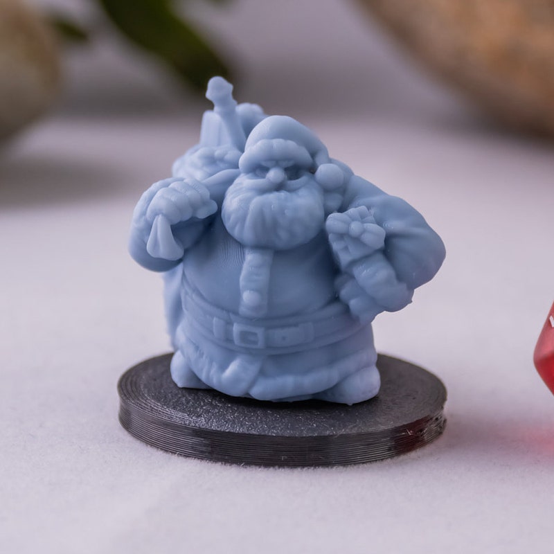 Miniature Santa - Etsy