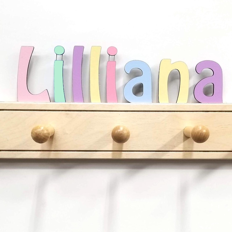 Girls Personalized Hook - Etsy