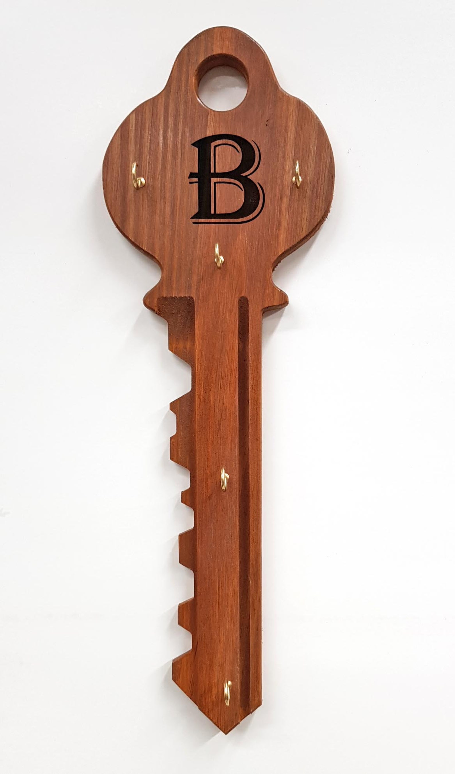 Personalized Wood Key Holder for Wall Wedding Housewarming - Etsy