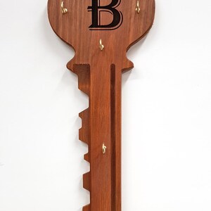 Personalized Wood Key Holder for Wall Wedding Housewarming - Etsy