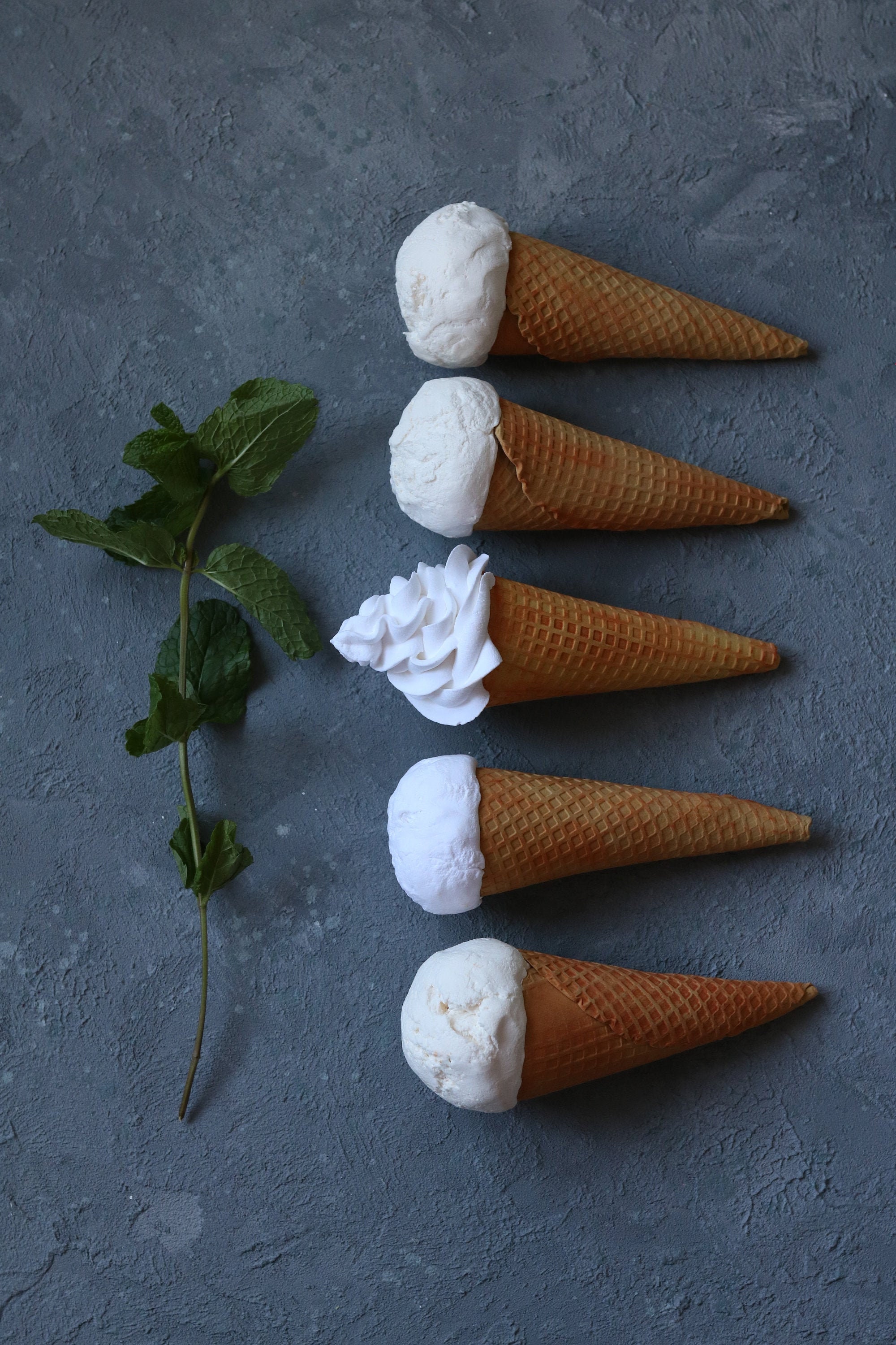 Fake Ice Cream Cone Ice Cream Fake Sweet Faux Food Imitation | Etsy