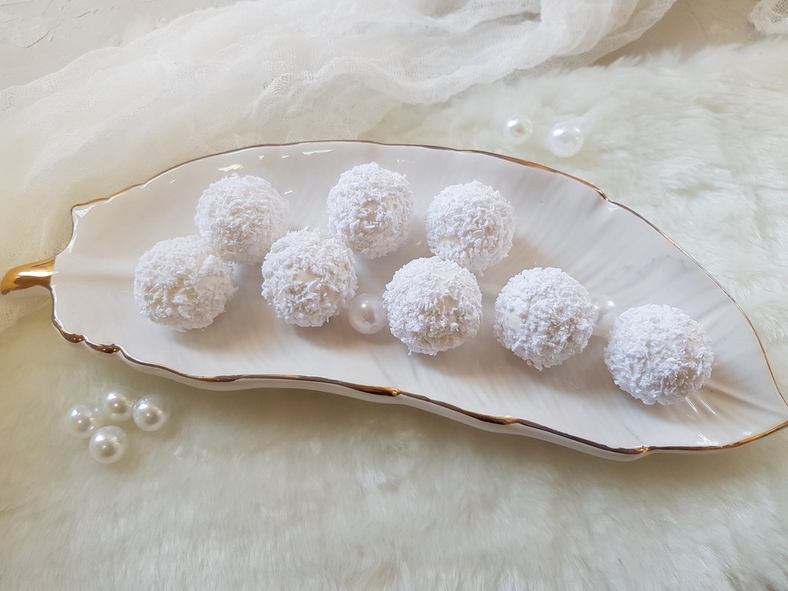 Candies in Coconut Fake Candy Fake Food Candies Pin up - Etsy