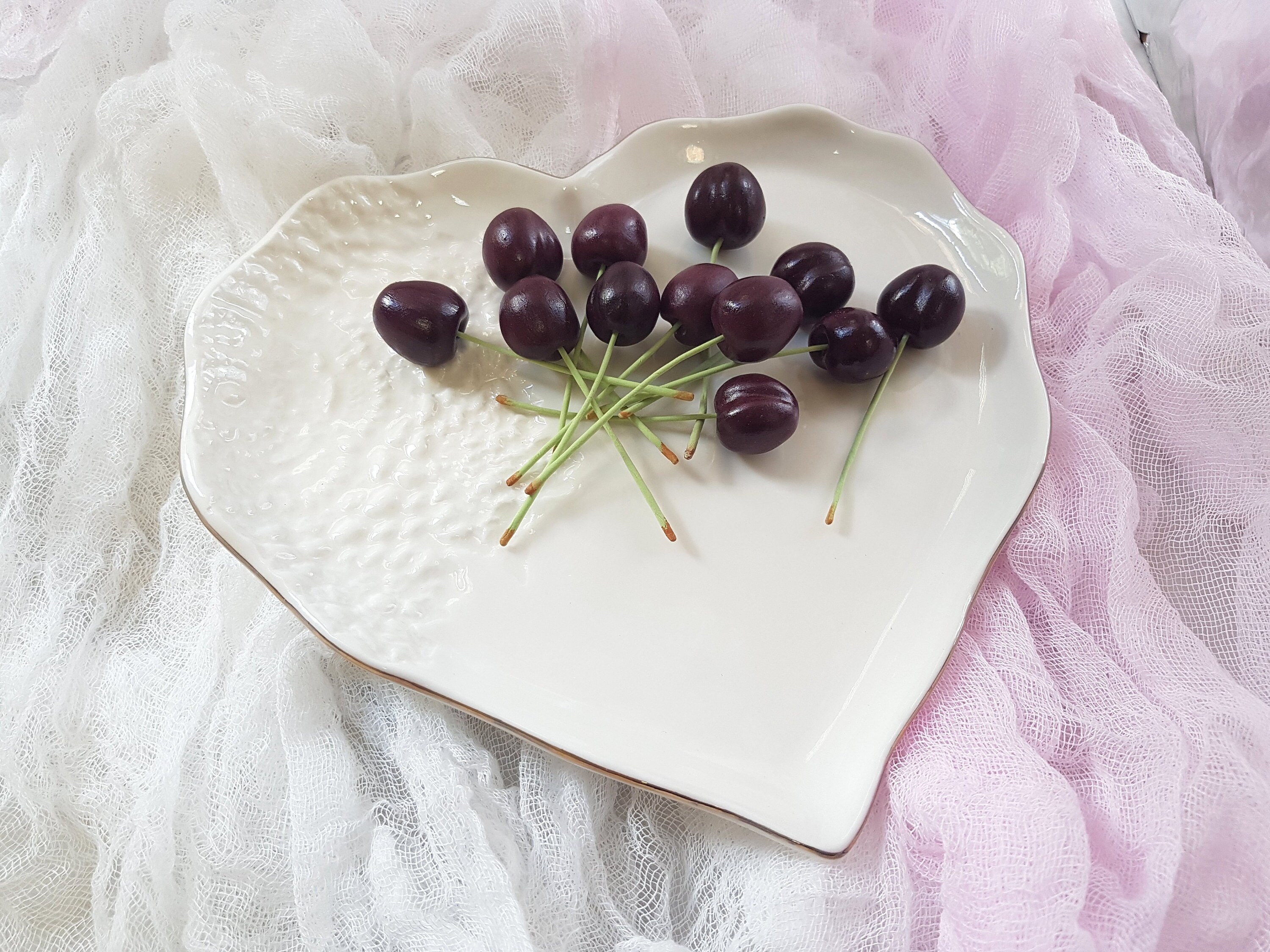 Fake Cherries Pin up Girl Fake Food Faux Cherry Faux - Etsy