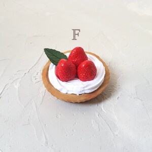 Fake tartlet Polymer clay food Pin Up Girl Polymer clay | Etsy