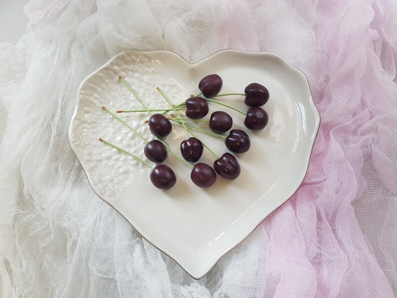 Fake Cherries Pin up Girl Fake Food Faux Cherry Faux - Etsy