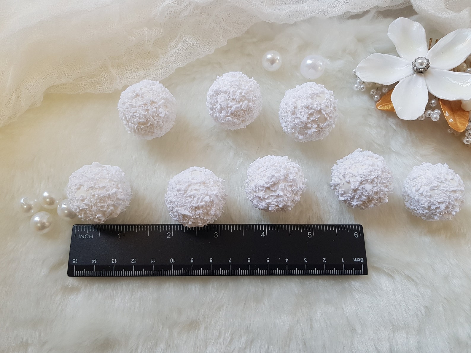 Candies in Coconut Fake Candy Fake Food Candies Pin up - Etsy