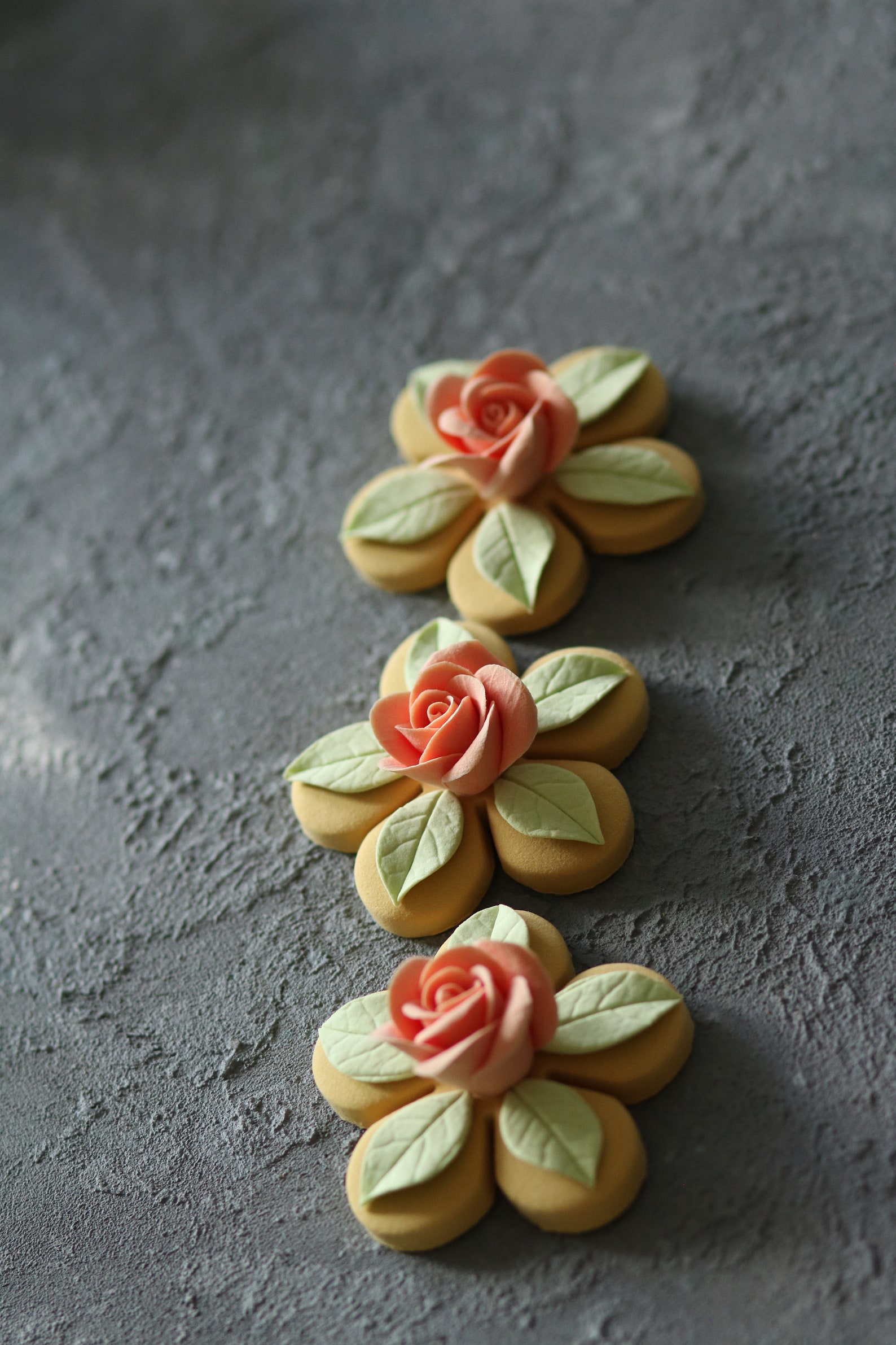 Fake Cookies Fake Cookie Fake Food Kitchen Decor Fake Food - Etsy