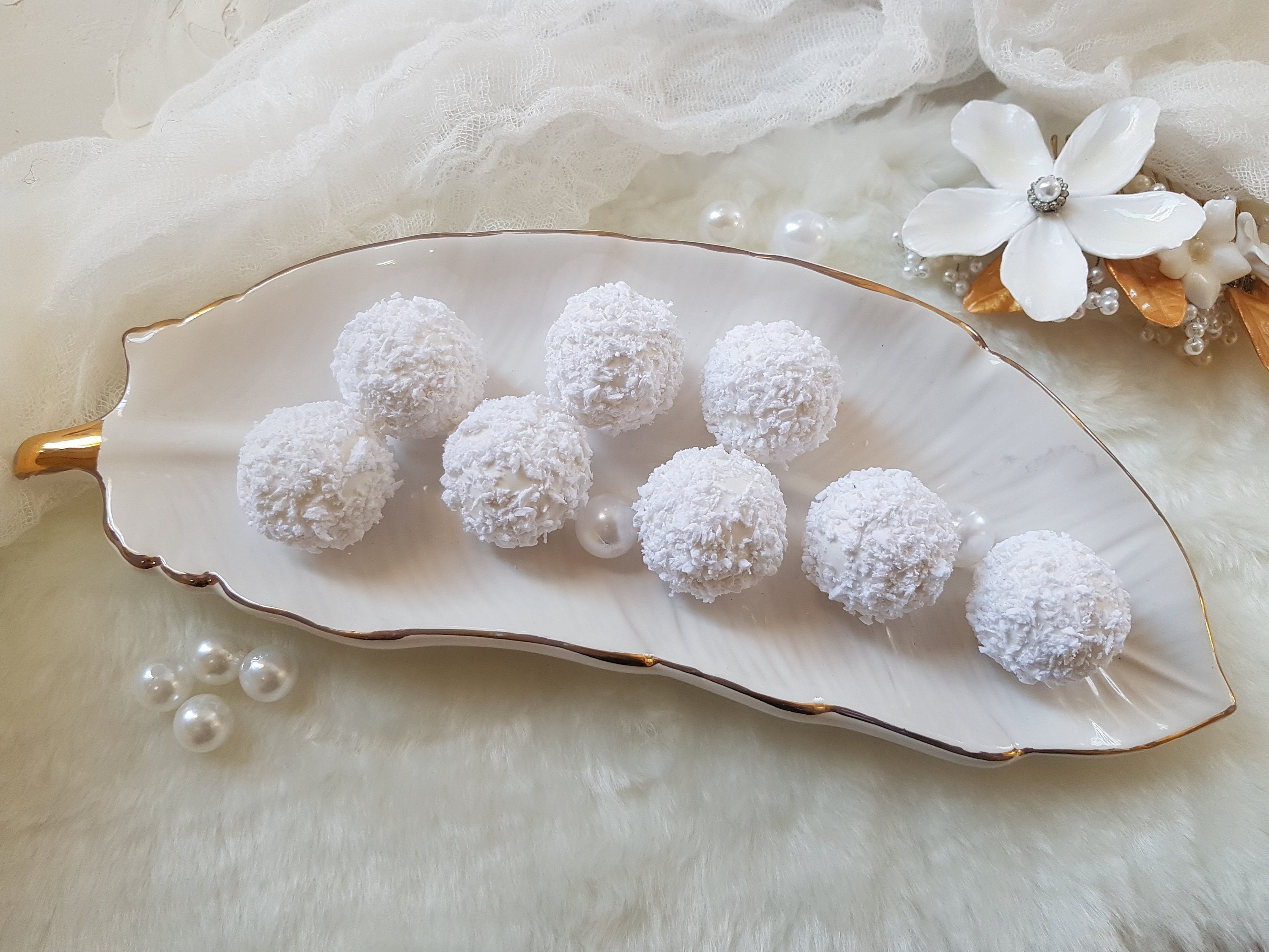 Candies in Coconut Fake Candy Fake Food Candies Pin up - Etsy