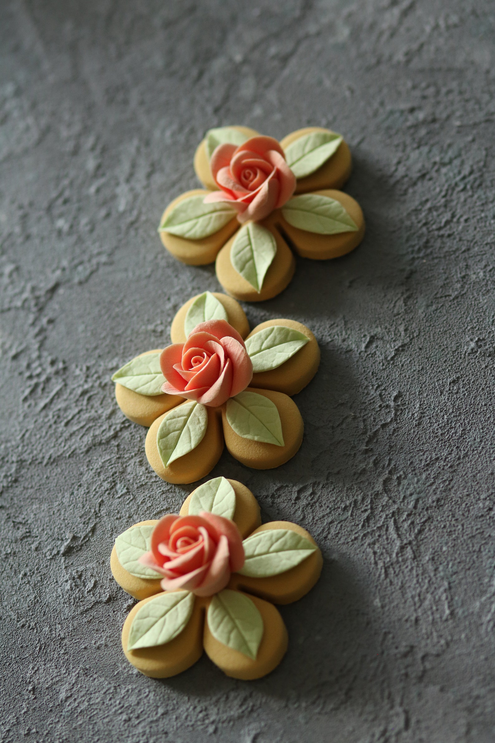 Fake Cookies Fake Cookie Fake Food Kitchen Decor Fake Food - Etsy