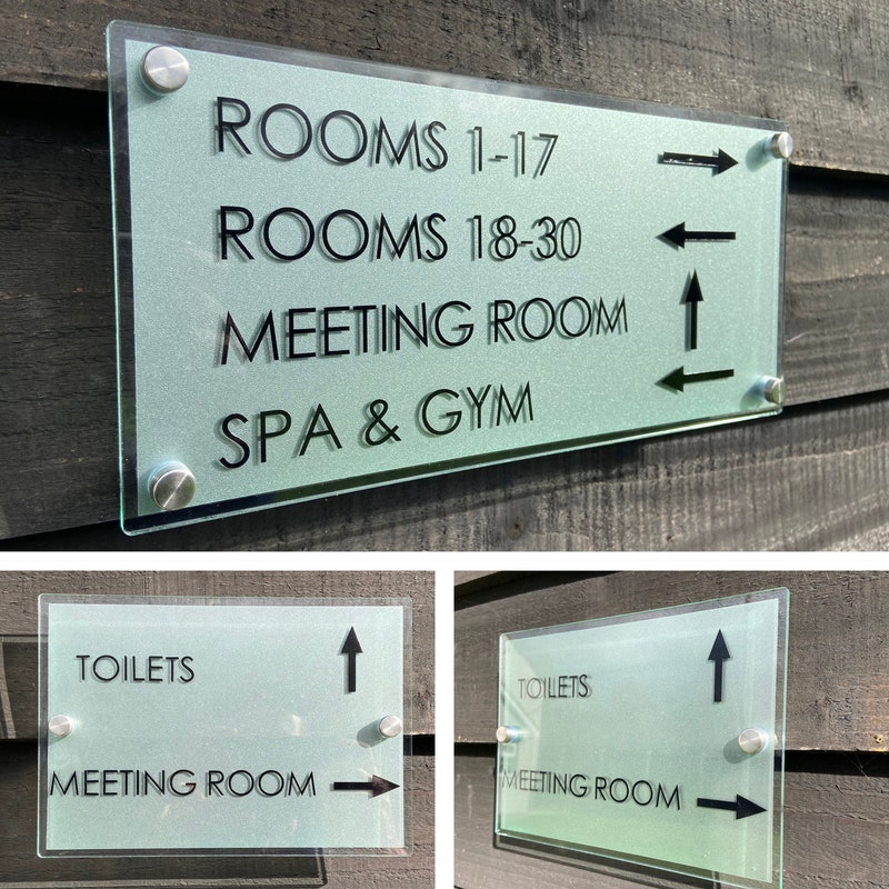 Directional Sign - Etsy