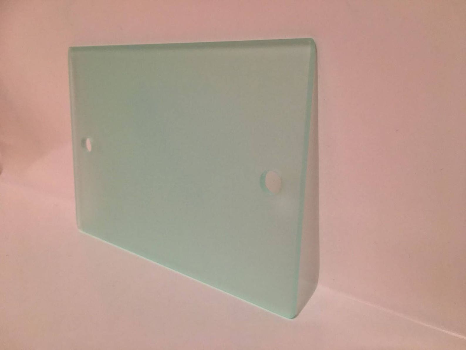 Frosted Glass Look Acrylic Pieces Cut to Size A6 - A3 Cast Acrylic ...