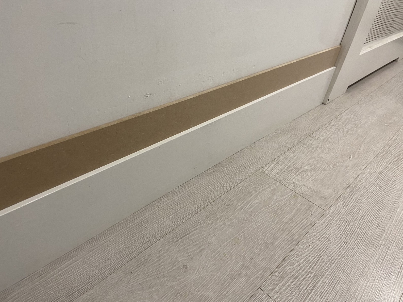 MDF Wall Panelling Strips, Multiple Sizes, Shaker Style, Paintable ...