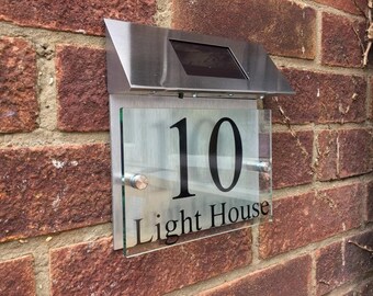 House Sign Led | Etsy