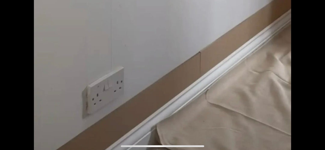 MDF Wall Panelling Strips, Multiple Sizes, Shaker Style, Paintable ...