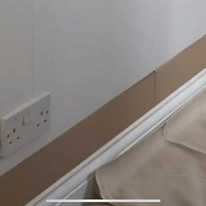 Tall Bedroom Wall Headboard Kit Easy Fit MDF Panelling Kit - Etsy